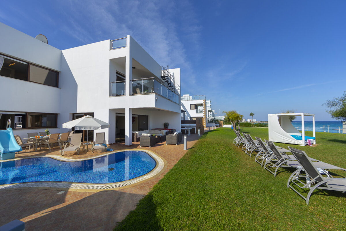 Villas with Pool in Protaras, Paralimni (Famagusta), Cyprus | Seafront ...