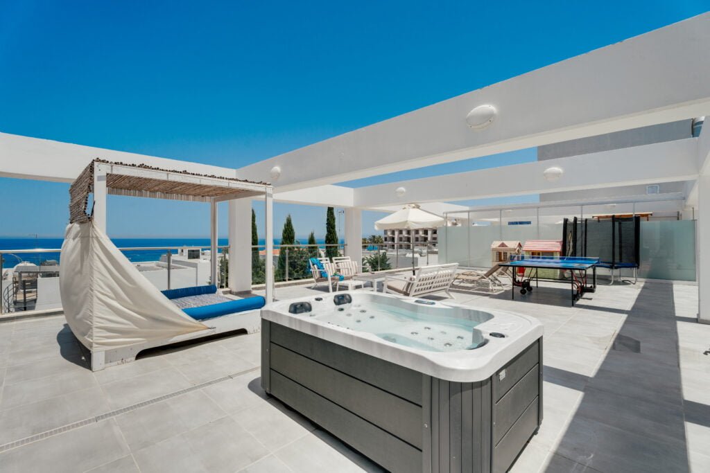 Villa Protaras Cyprus - Luxury Seafront Rentals Protaras